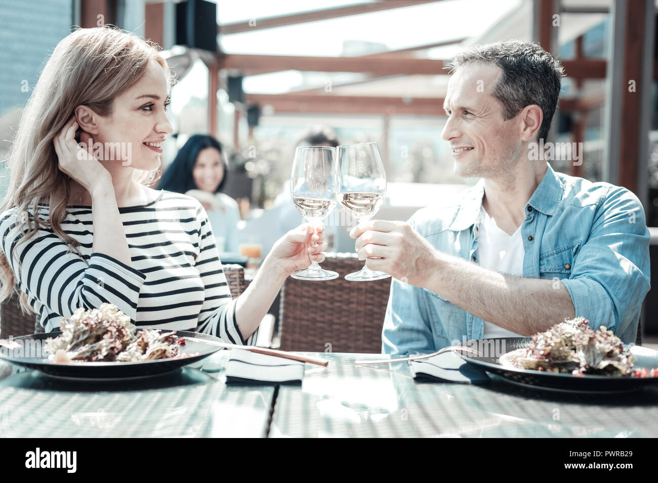 Shy person office hi-res stock photography and images - Alamy