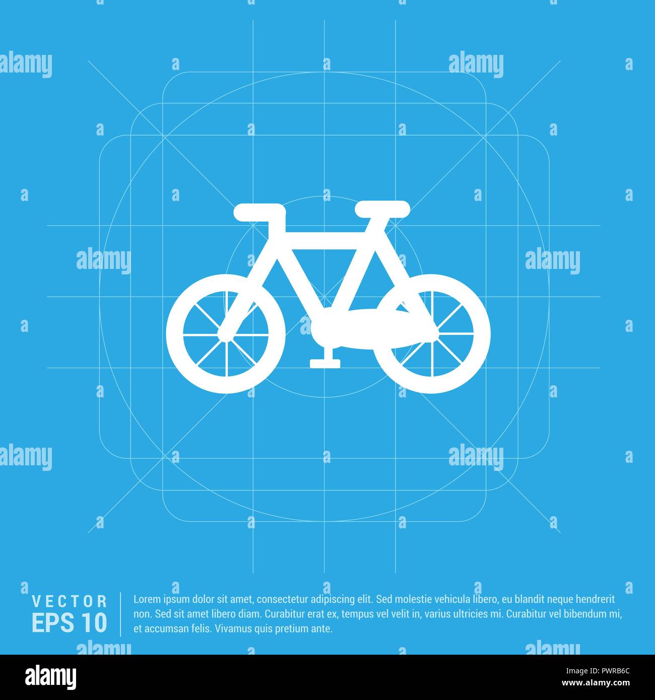 Simplified urban silhouette Stock Vector Images - Alamy