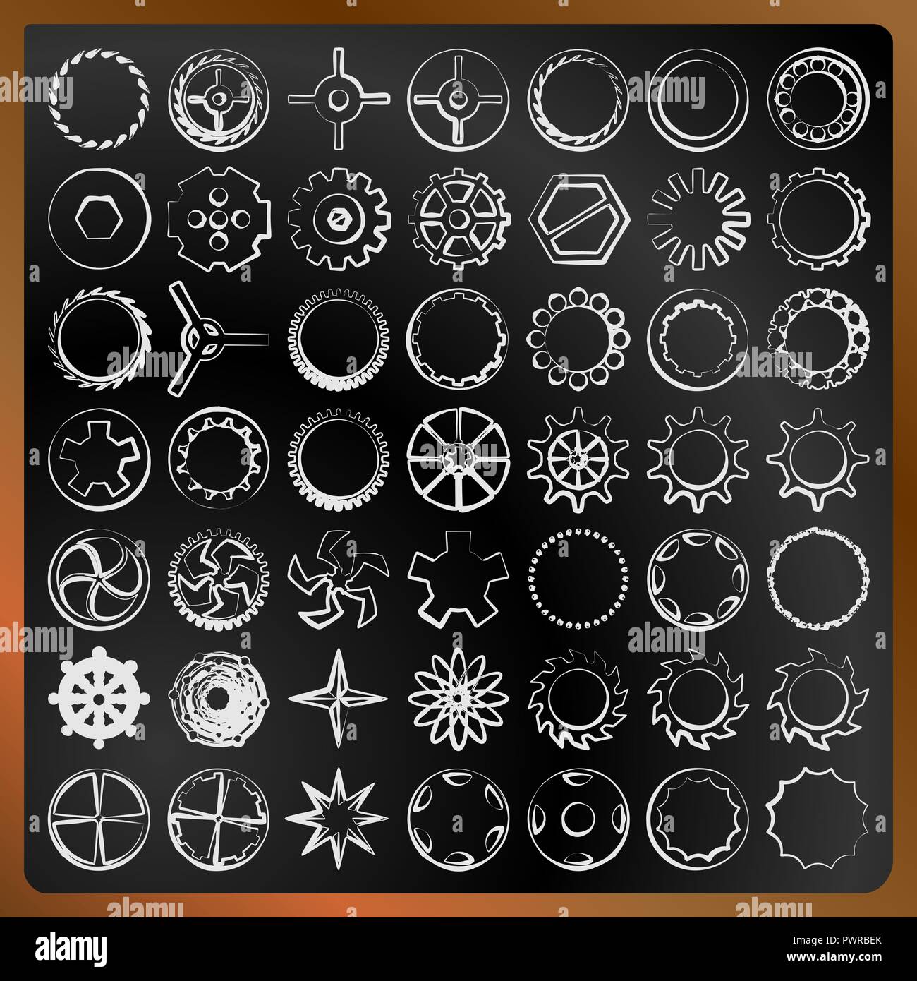 Perpetuum mobile gears hi-res stock photography and images - Alamy