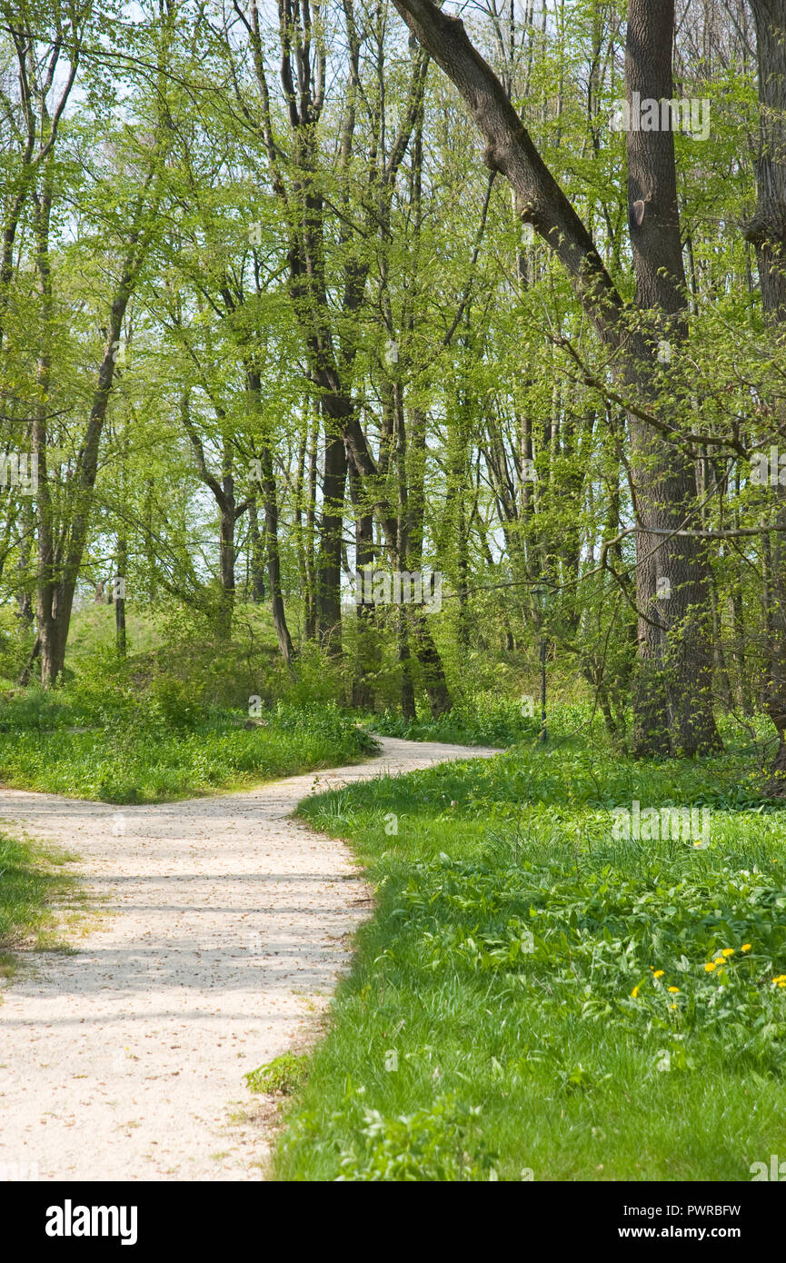 Wienerwald hiking trail hi-res stock photography and images - Alamy
