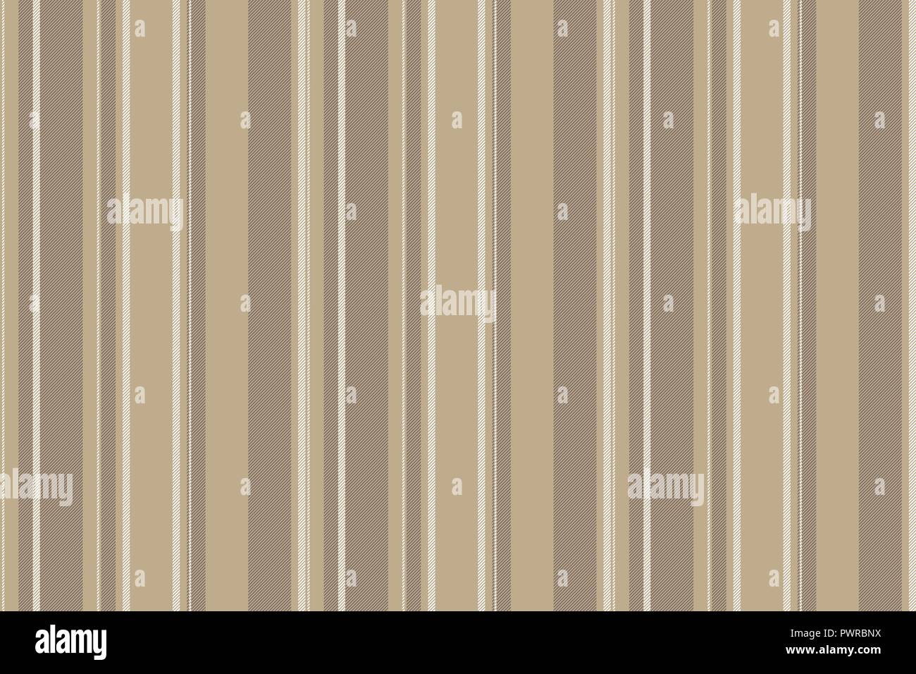 Coffee color striped backround seamless pattern. Vector illustration ...