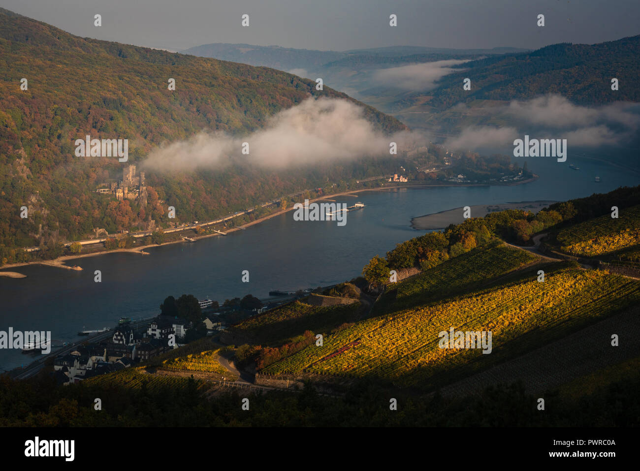 Rhinland autumn hi-res stock photography and images - Alamy