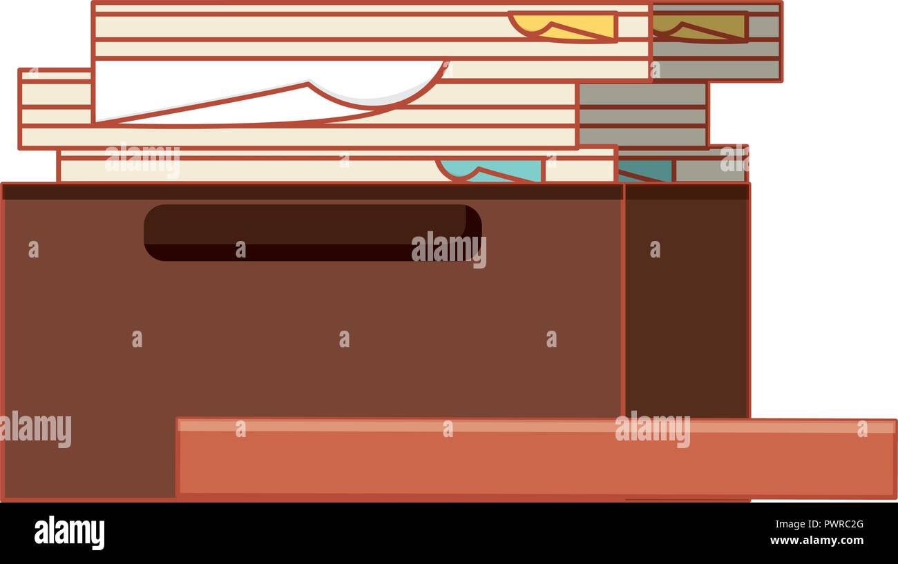 Fragile books Stock Vector Images - Alamy