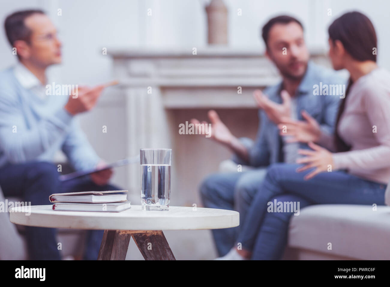 Informal therapy hi-res stock photography and images - Alamy