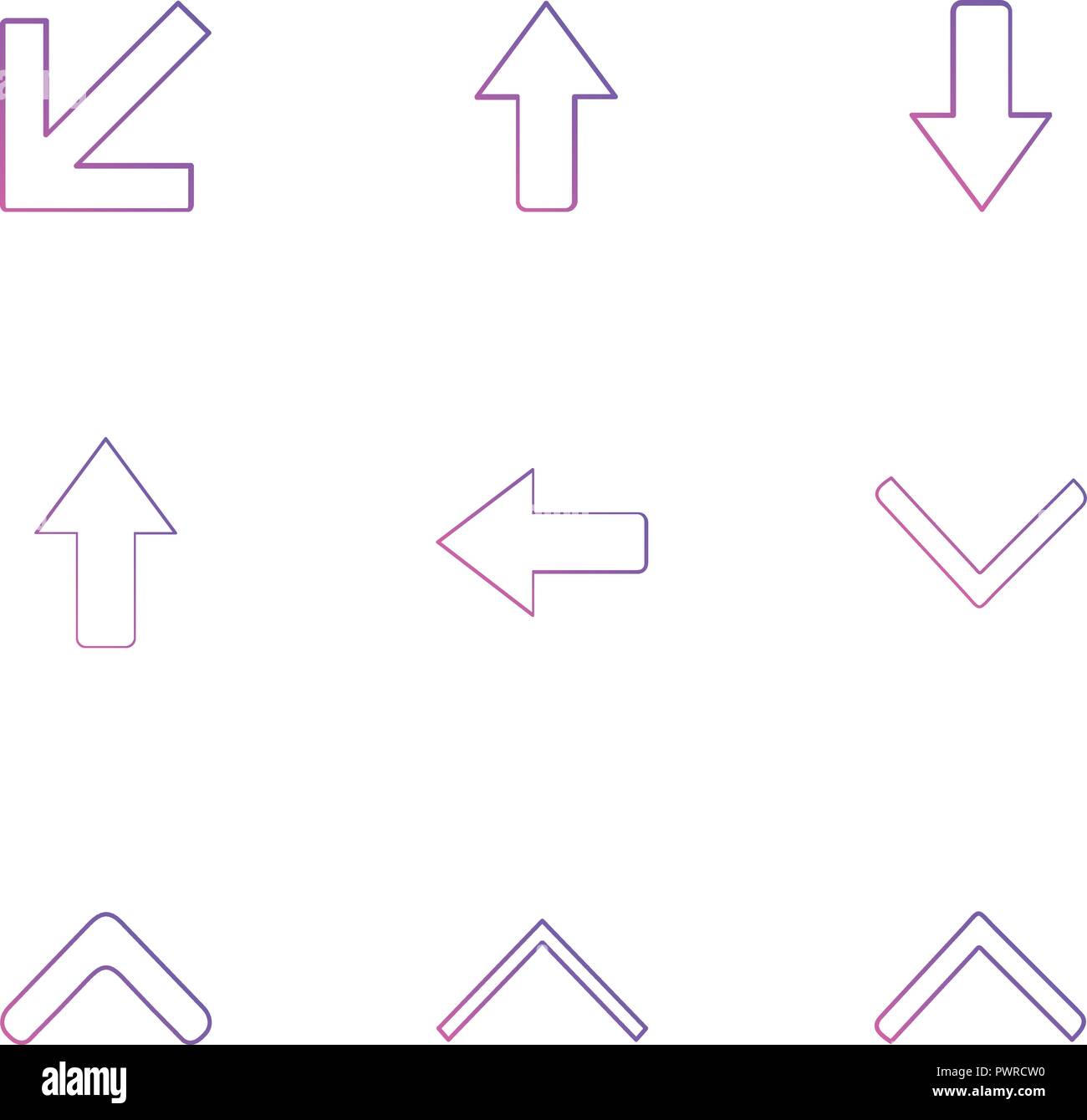 arrows , directions , pointer , arrow , user interface , pointer , up , down , left , right ...