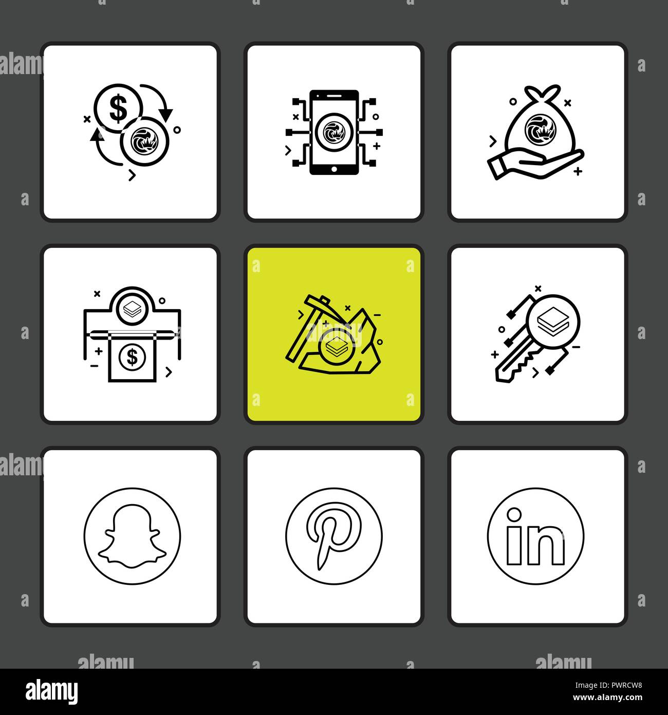 snapchat , pintrest , linkedin , Nexus , nxs , crypto , currency ...