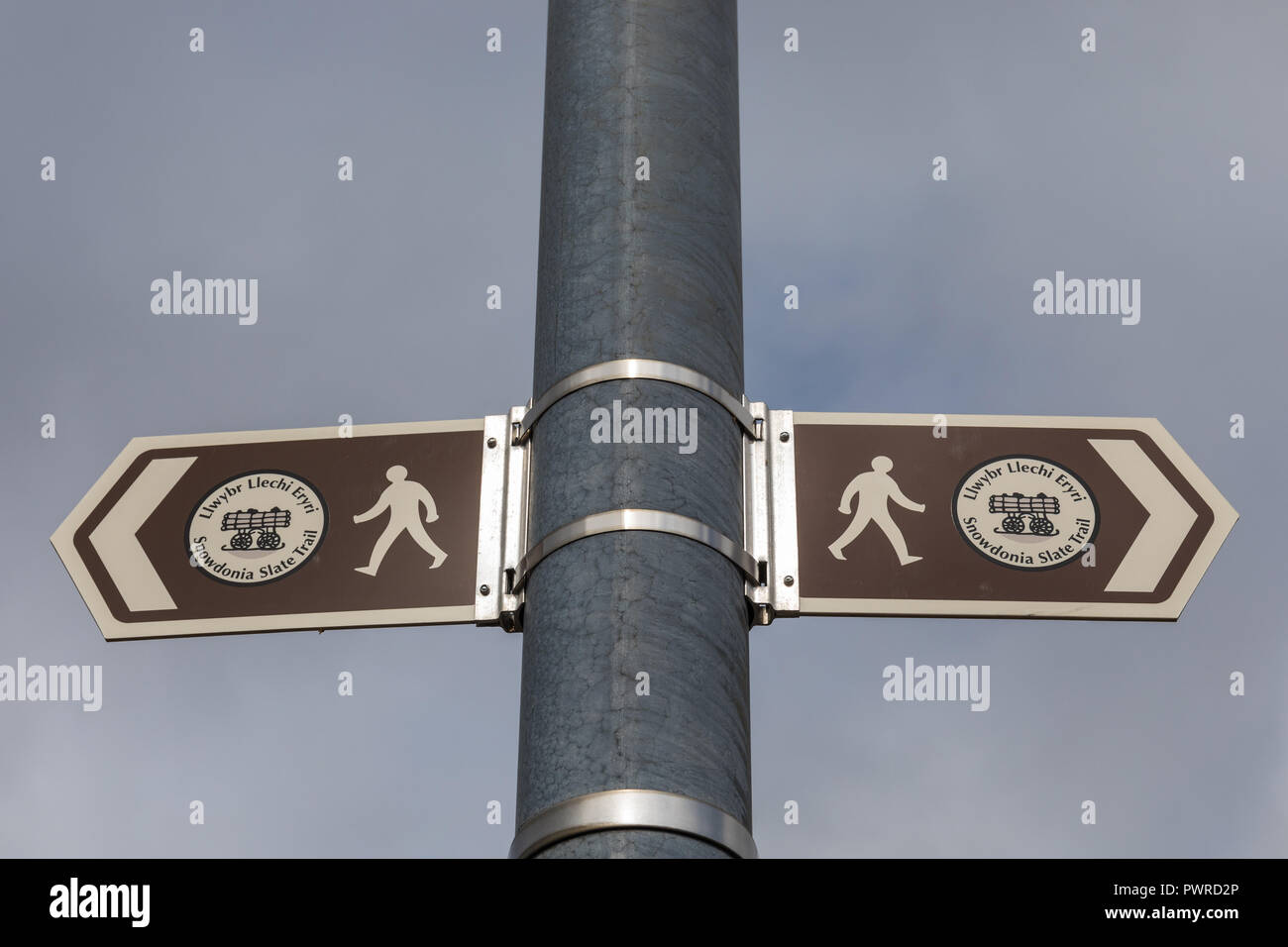 Llwybr llechi eryri hi-res stock photography and images - Alamy