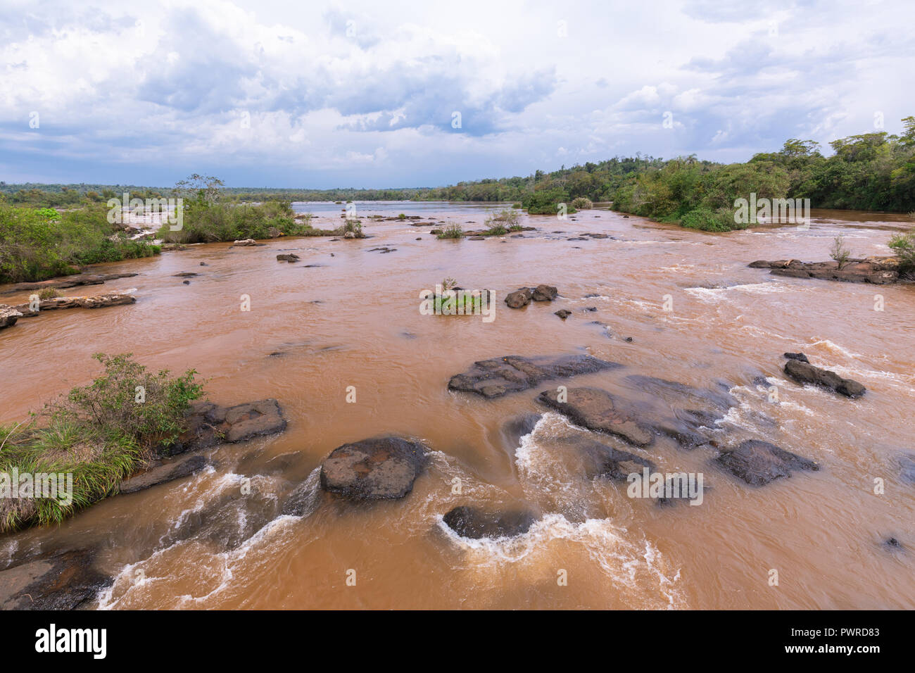 Strong current of the river hi-res stock photography and images - Alamy