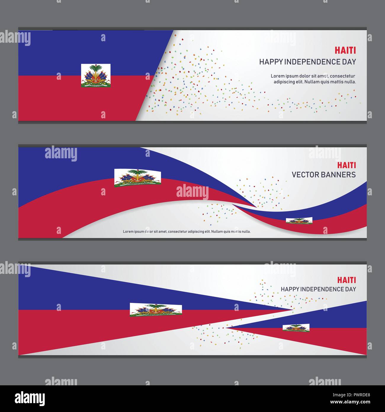 Haitian flag day Stock Vector Images - Alamy