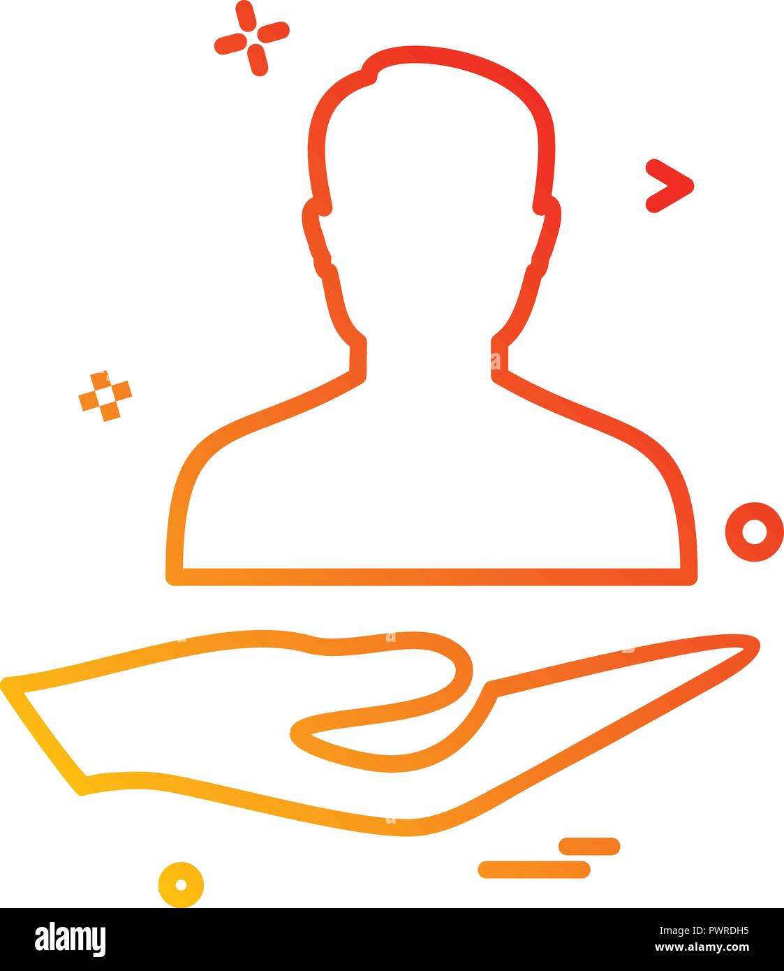 Patient icon design vector Stock Vector Image & Art - Alamy