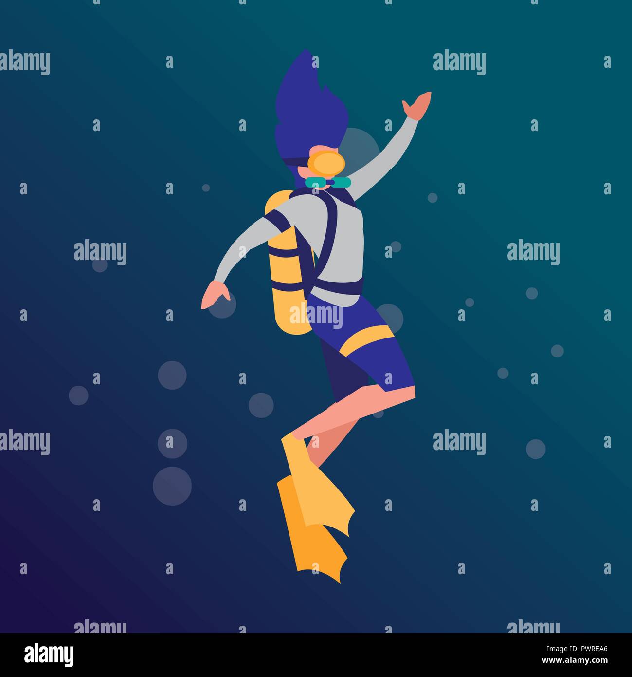 man skiing icon over white background, vector illustration Stock Vector ...