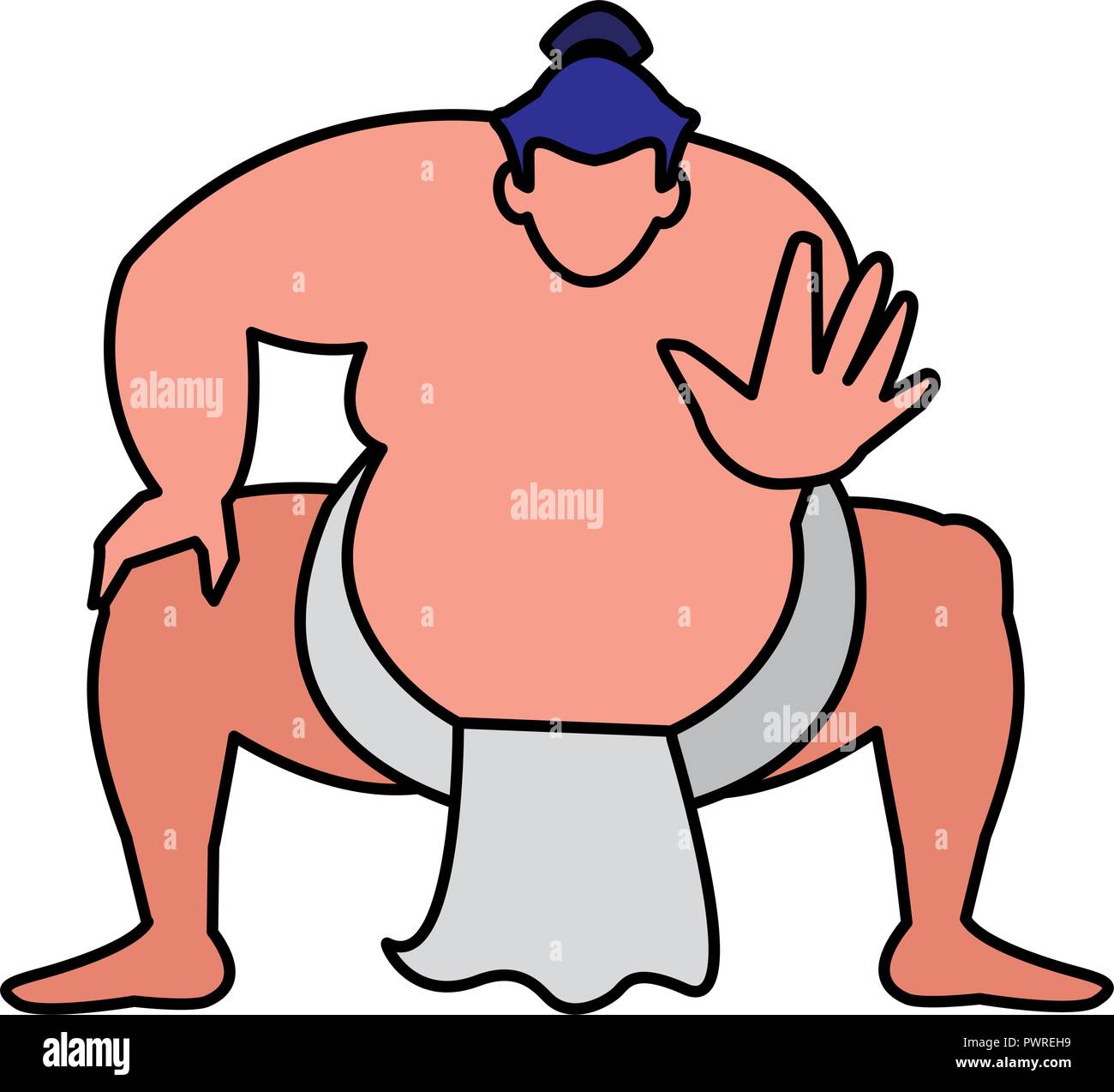 Sumo wrestling young hi-res stock photography and images - Alamy