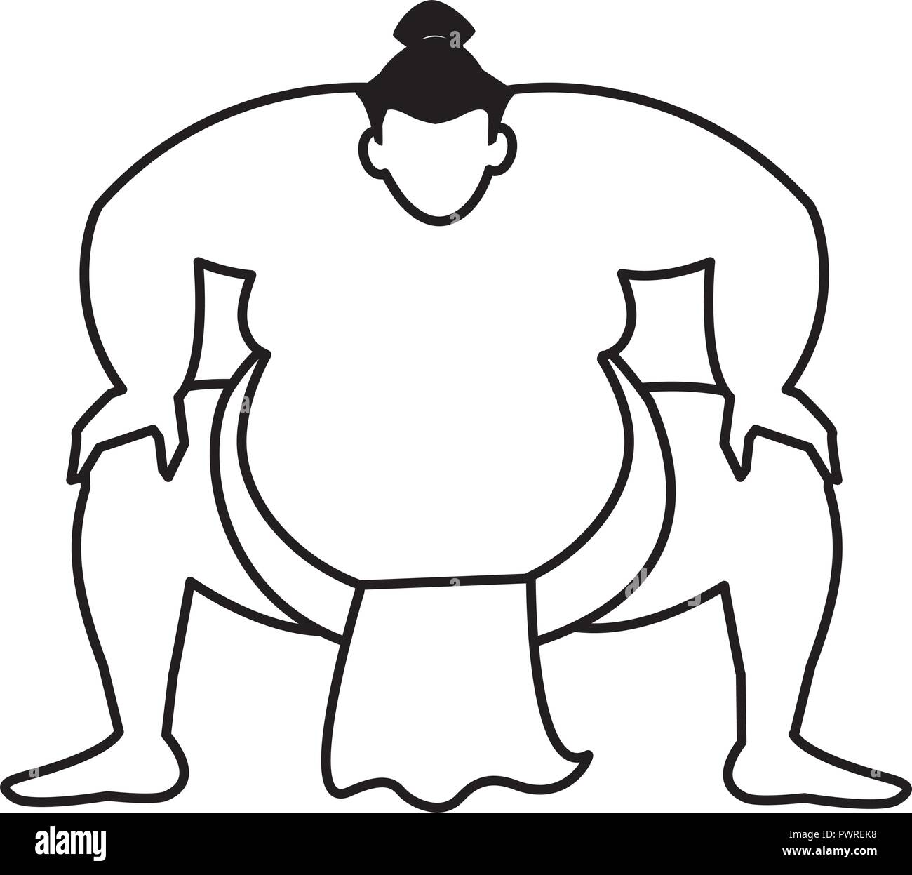 Wrestler Vector High Resolution Stock Photography and Images - Alamy