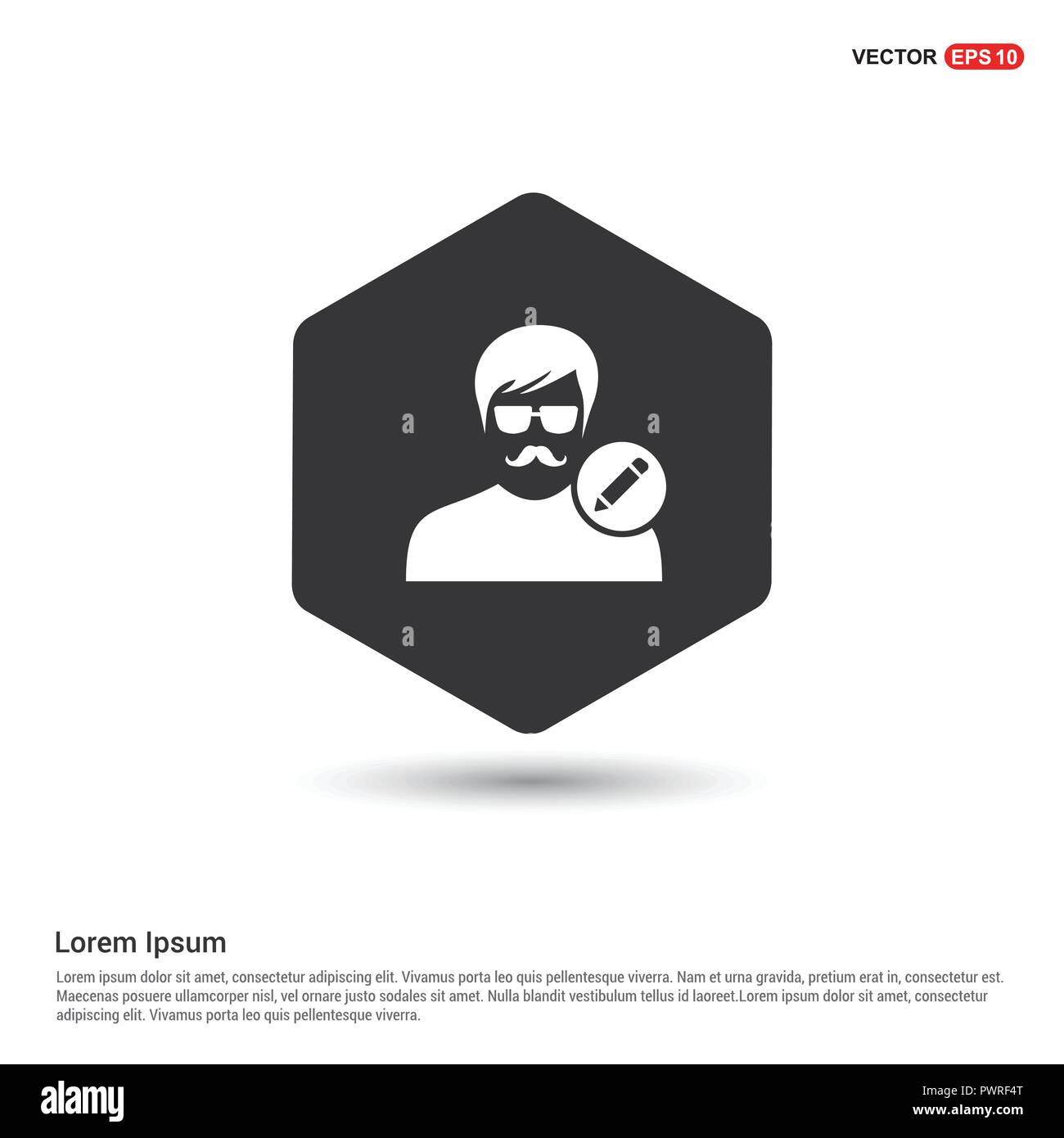 Edit user Icon Stock Vector Image & Art - Alamy