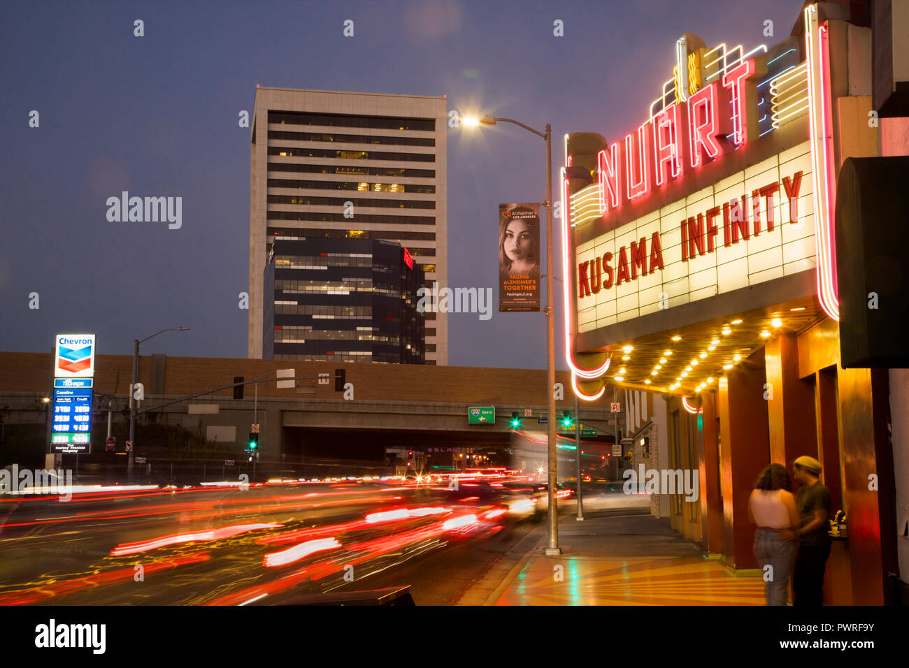 Nuart Theater Los Angeles High Resolution Stock Photography and Images ...