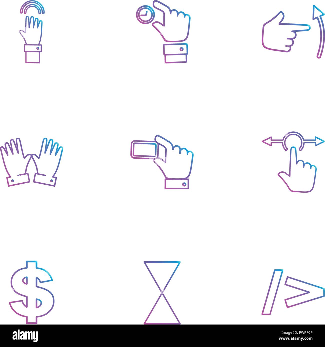 hands , pointer , arrows , directions , signs , ui , user interface , technology , code ...
