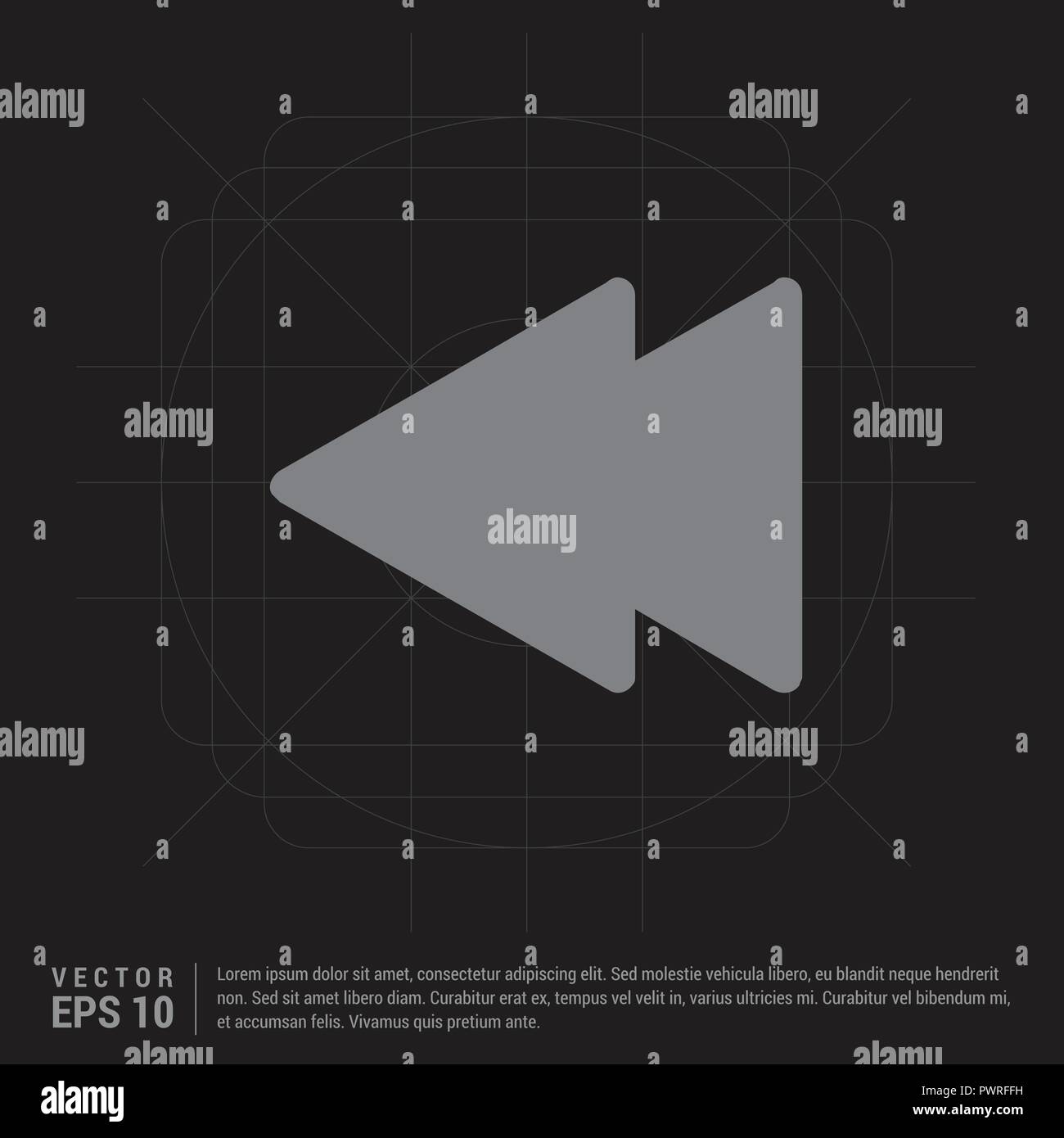 Back arrow icon Stock Vector Image & Art - Alamy