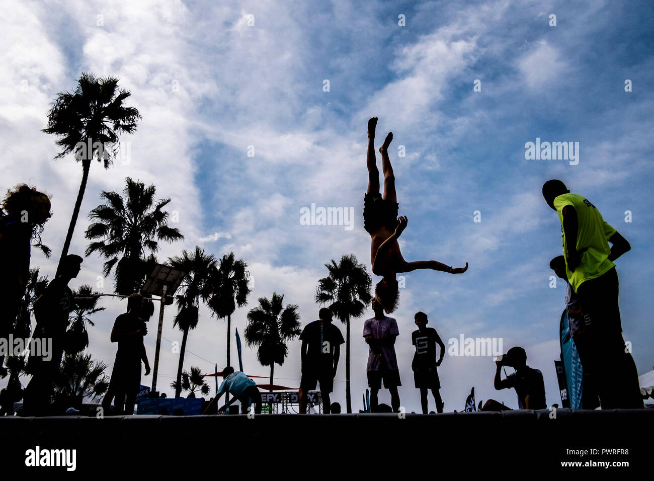 Gravalanche Festival sponsored by Gravitated Equations brand, Venice ...