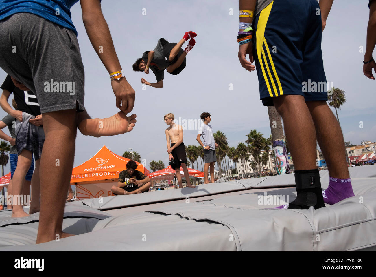 Gravalanche Festival sponsored by Gravitated Equations brand, Venice ...