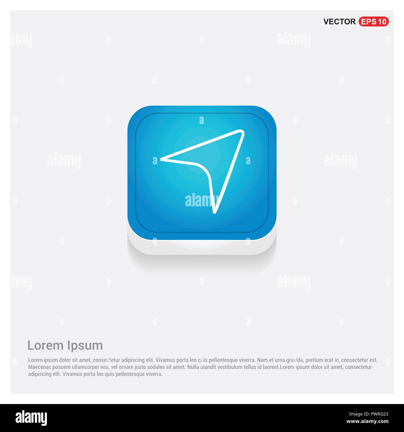 Compass navigation icon Stock Vector Image & Art - Alamy