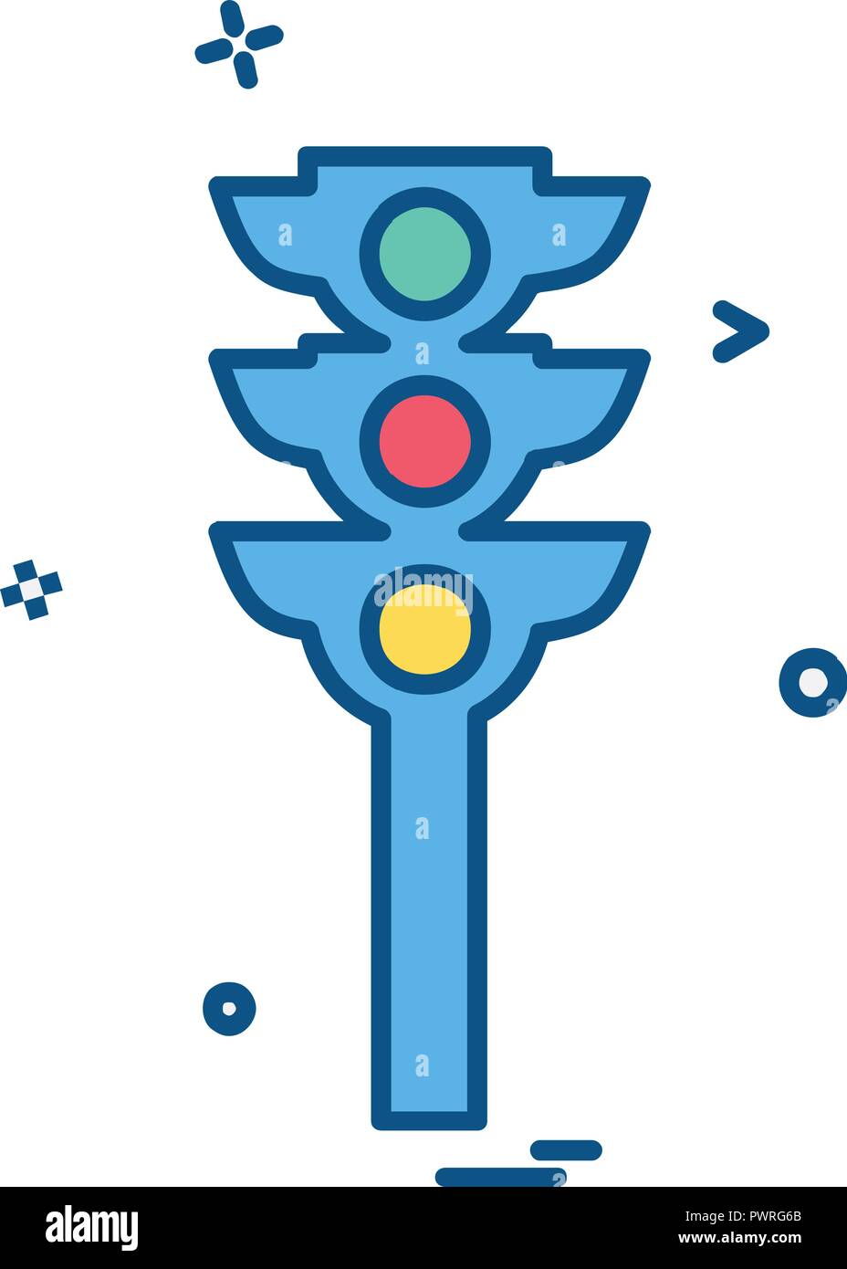 Traffic signs icon design vector Stock Vector Image & Art - Alamy