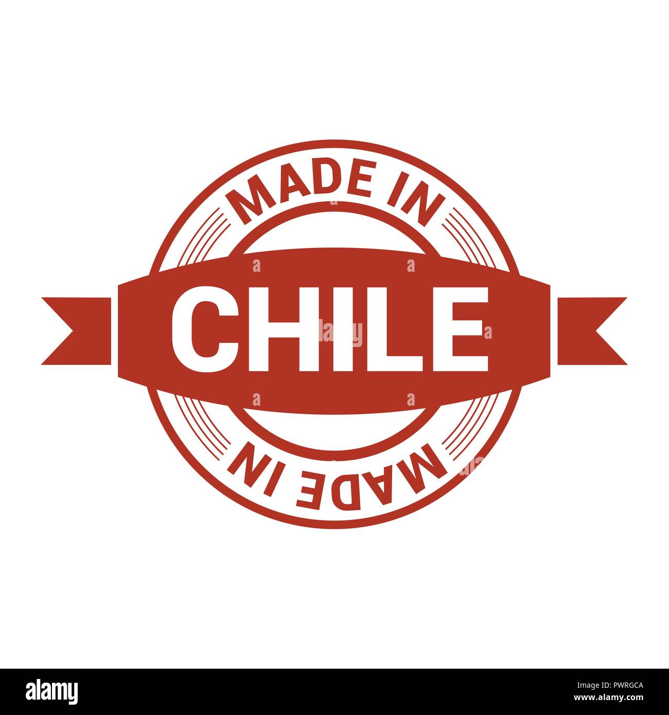 Postage Stamp Chile Cut Out Stock Images & Pictures - Alamy