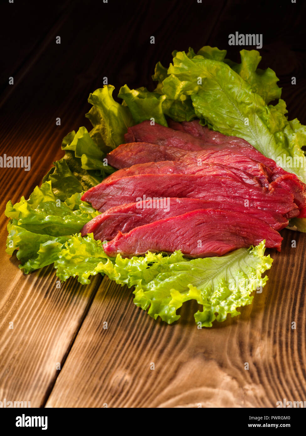 chopped fresh meat Stock Photo - Alamy