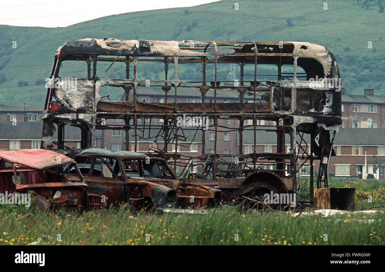 Ballymurphy estate hi-res stock photography and images - Alamy