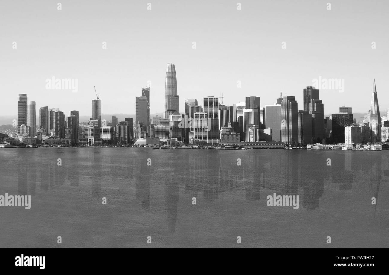 California city Black and White Stock Photos & Images - Alamy