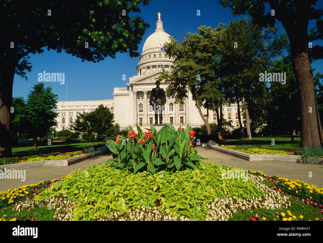 State Capitol Building, Madison, Wisconsin, USA Stock Photo - Alamy