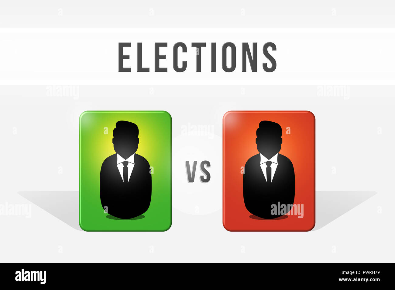 Illustration candidates selection hi-res stock photography and images ...