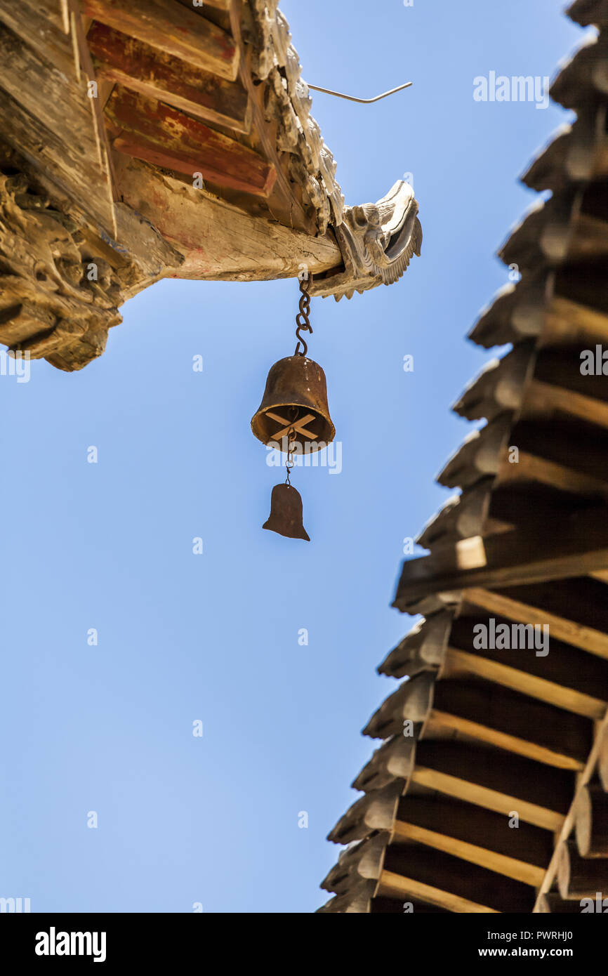 Eave bell hi-res stock photography and images - Alamy