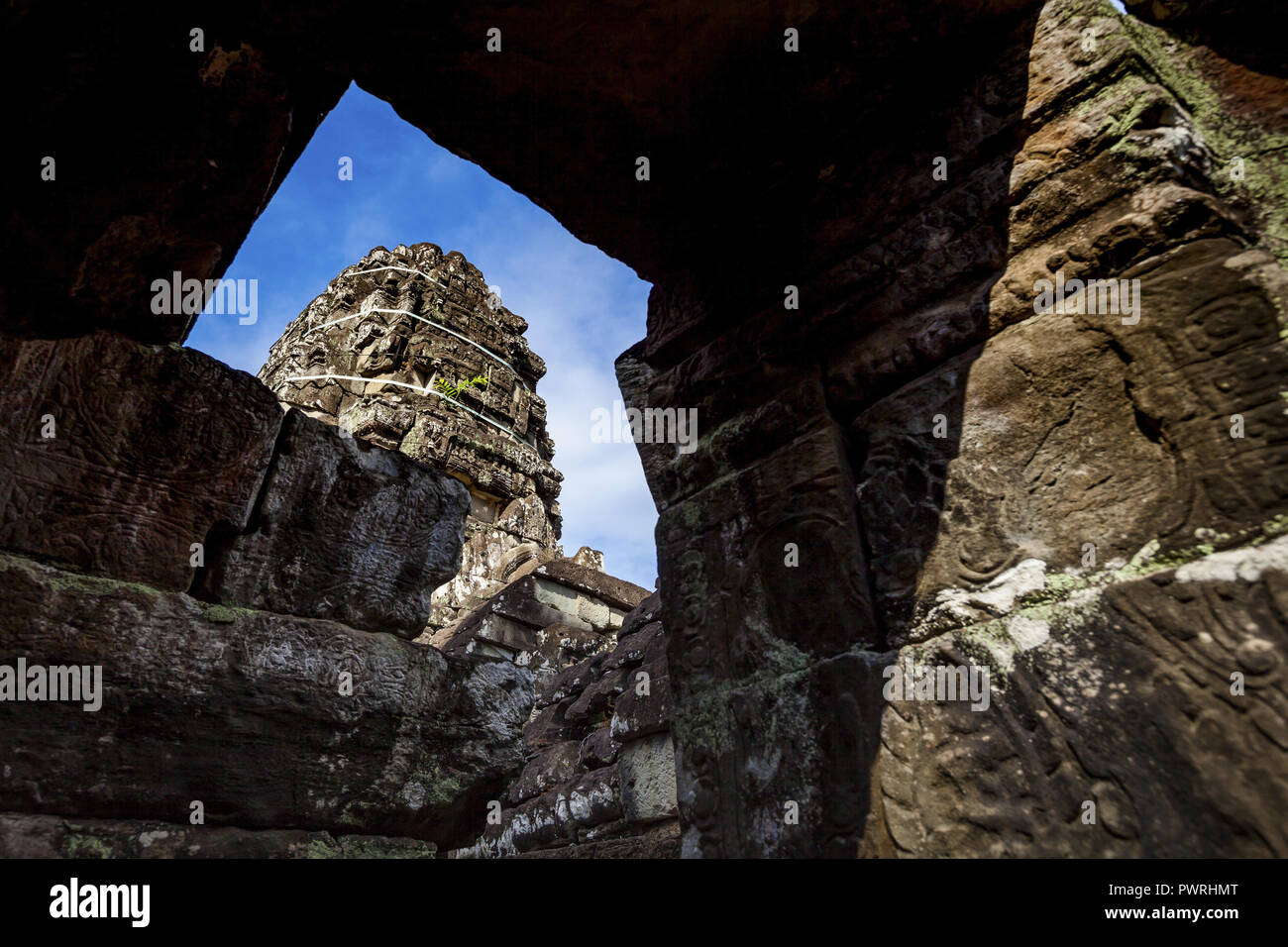 Great Angko temple Stock Photo - Alamy