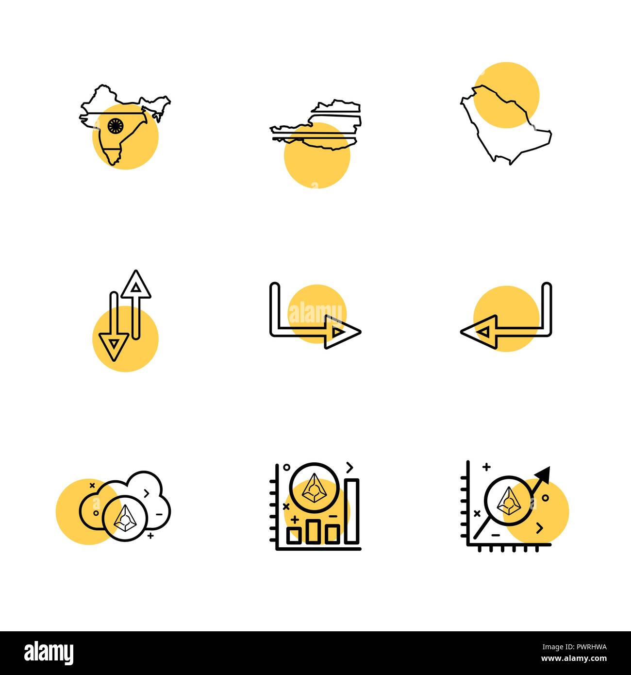 india , map , country, arrows , up , down , left , right , cloud, graph ... india , map , country, arrows , up , down , left , right , cloud, graph ...