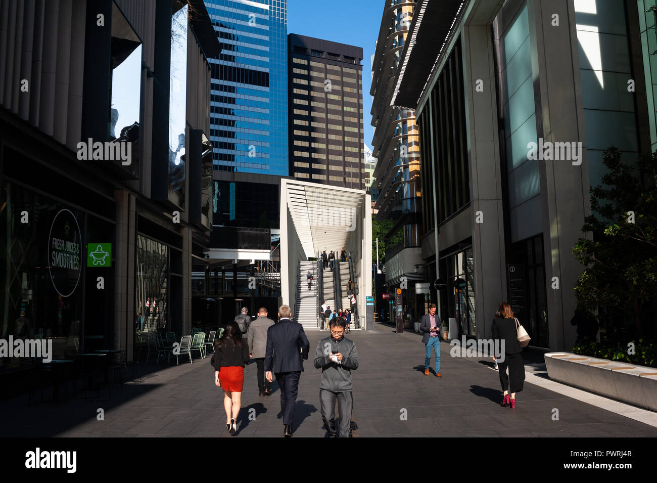Barangaroo precinct hi-res stock photography and images - Alamy