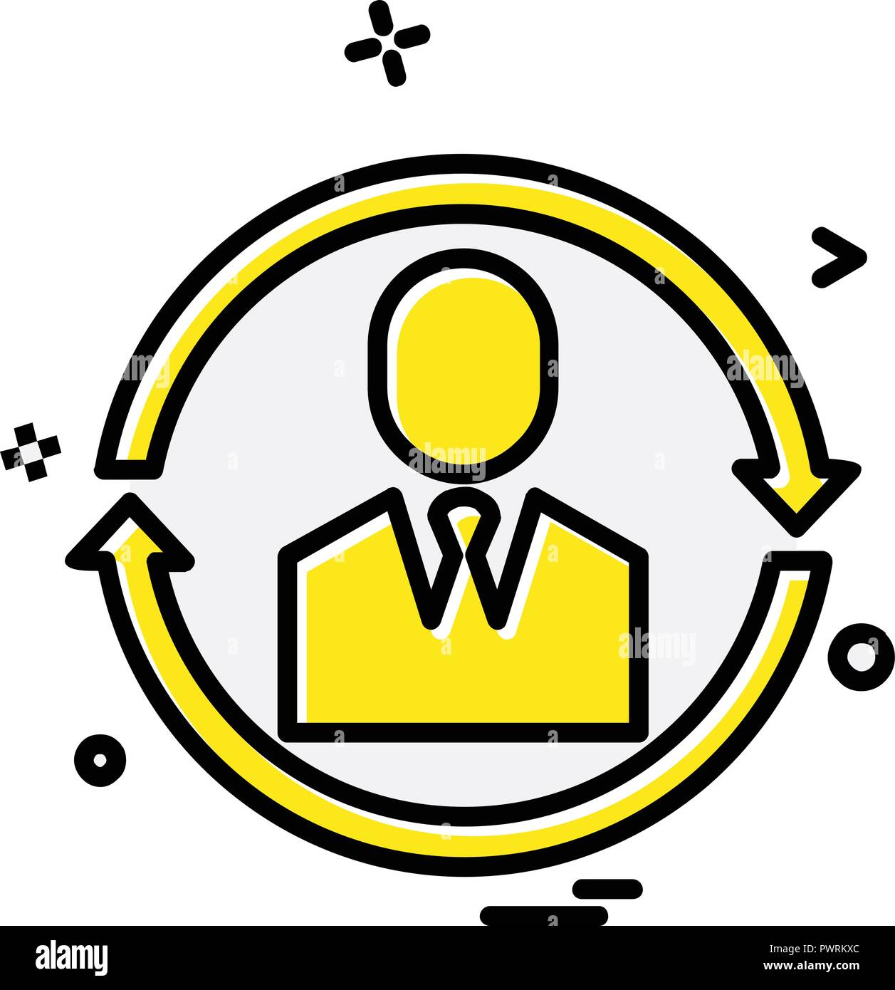 Profile icon design vector Stock Vector Image & Art - Alamy