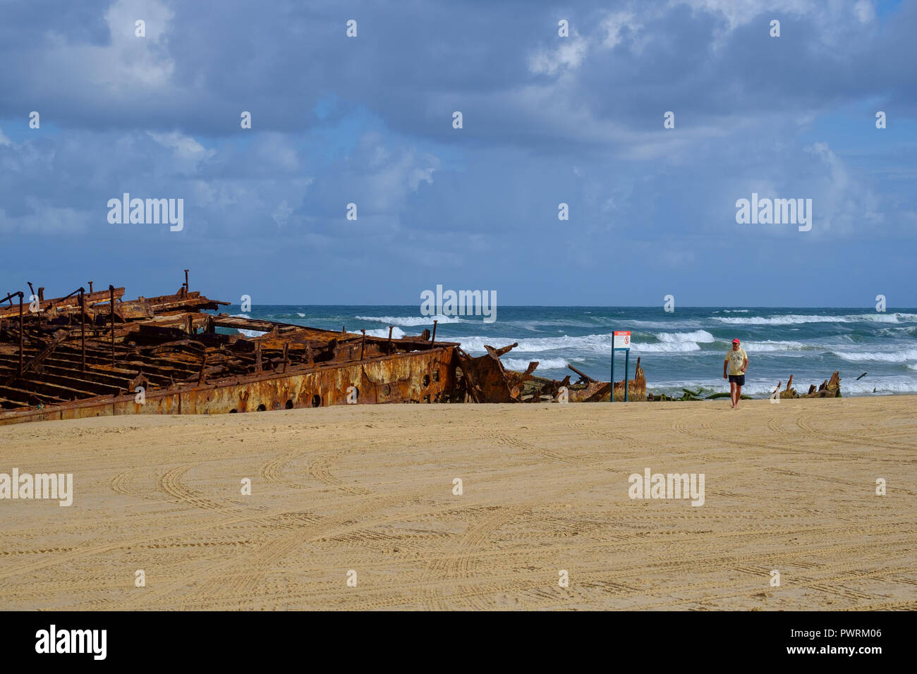 Eli Creek - Fraser Island Stock Photo - Alamy