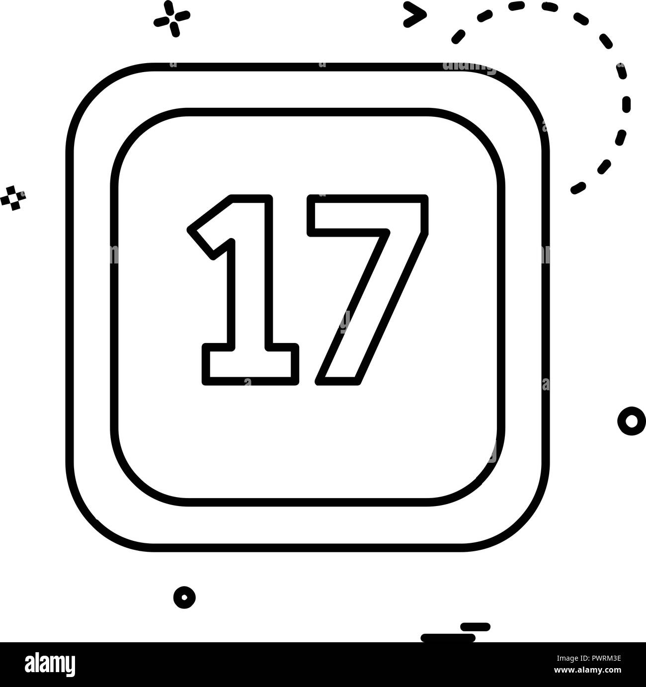 17 vector vectors Black and White Stock Photos & Images - Alamy