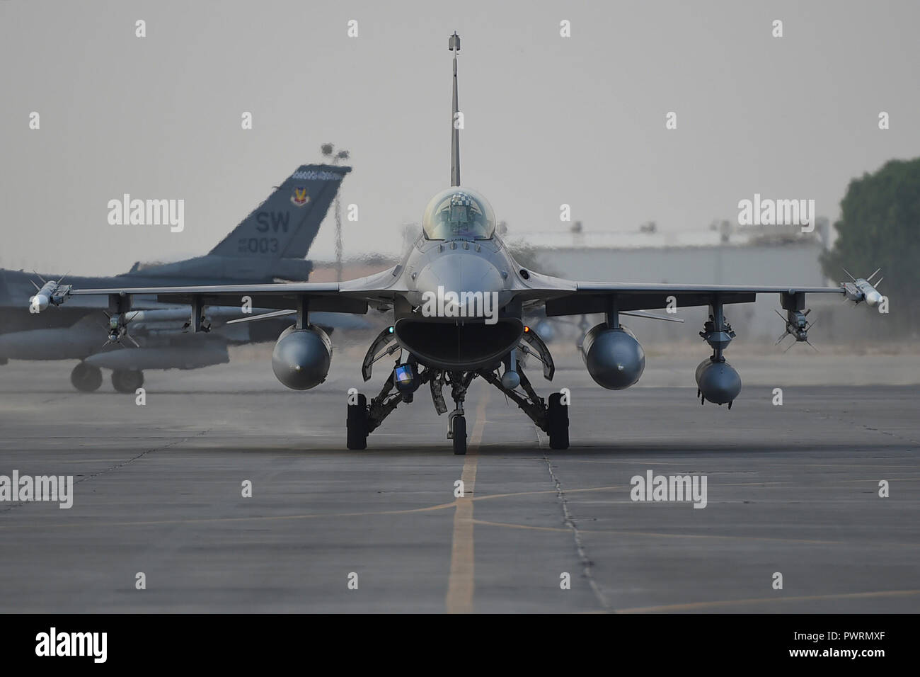 55th expeditionary fighter squadron hi-res stock photography and images ...