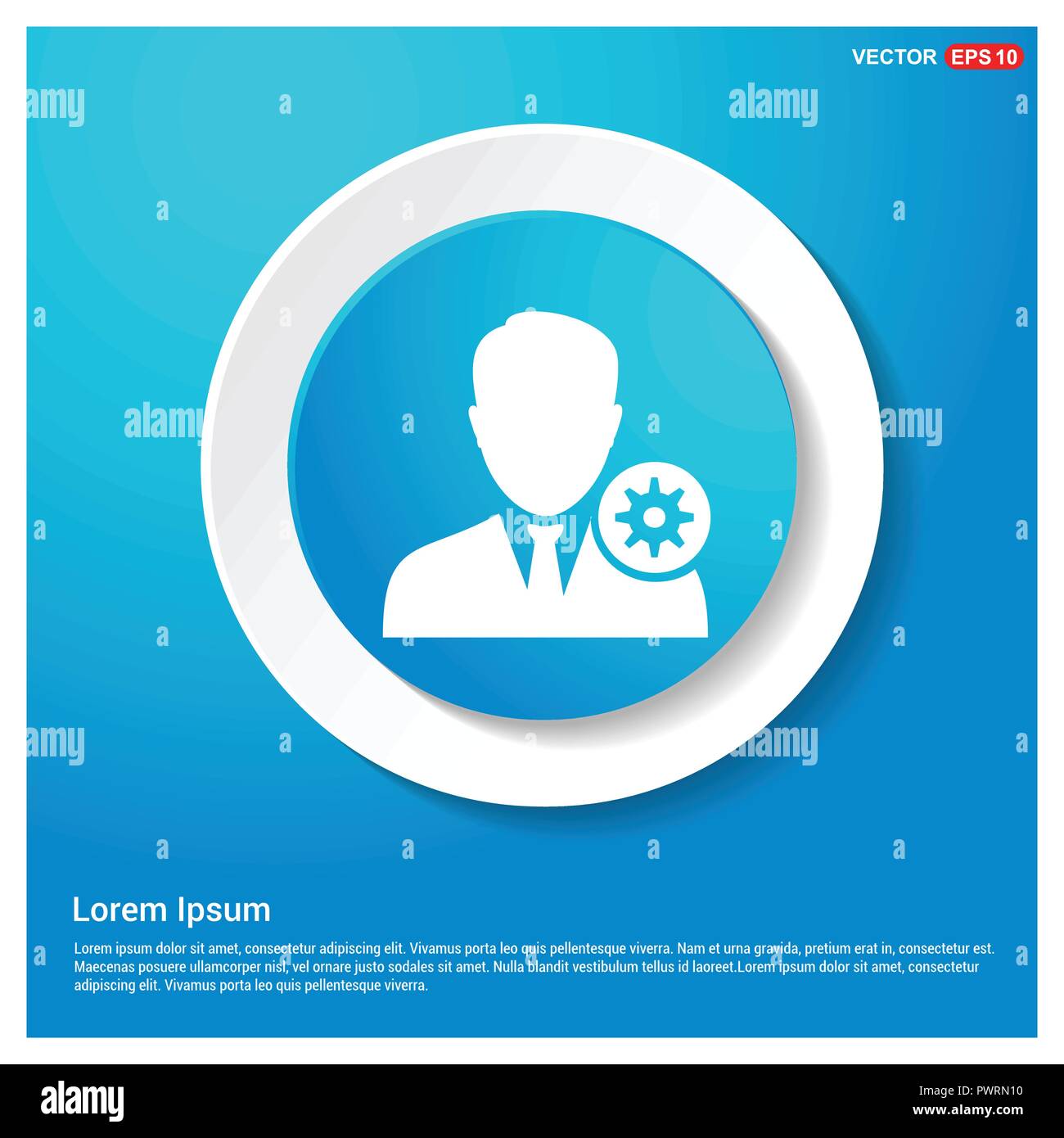 Configuration user icon Stock Vector Image & Art - Alamy