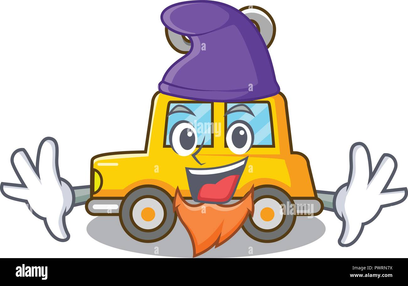 Elf character clockwork car for toy children Stock Vector Image & Art ...