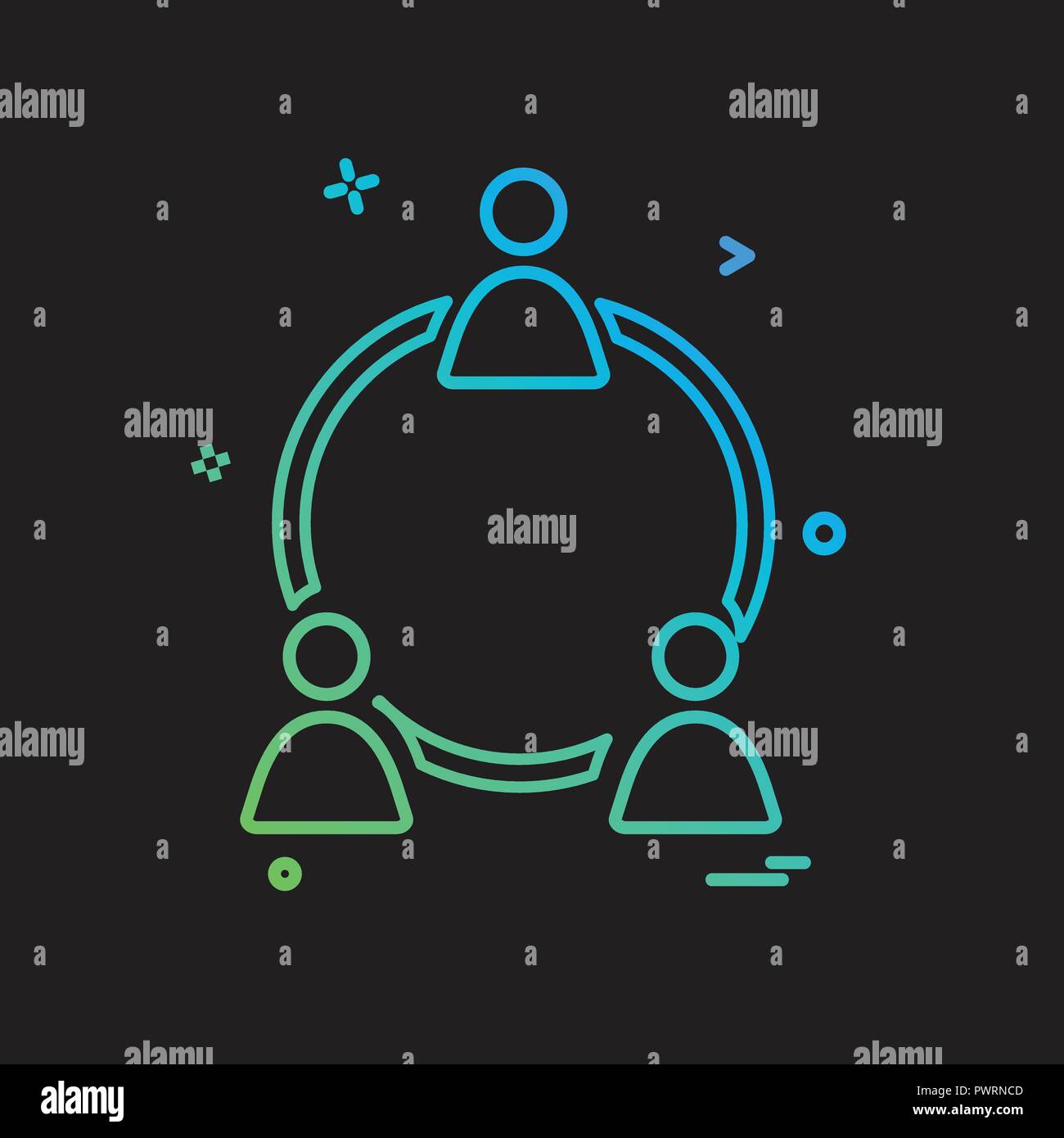 Network icon design vector Stock Vector Image & Art - Alamy