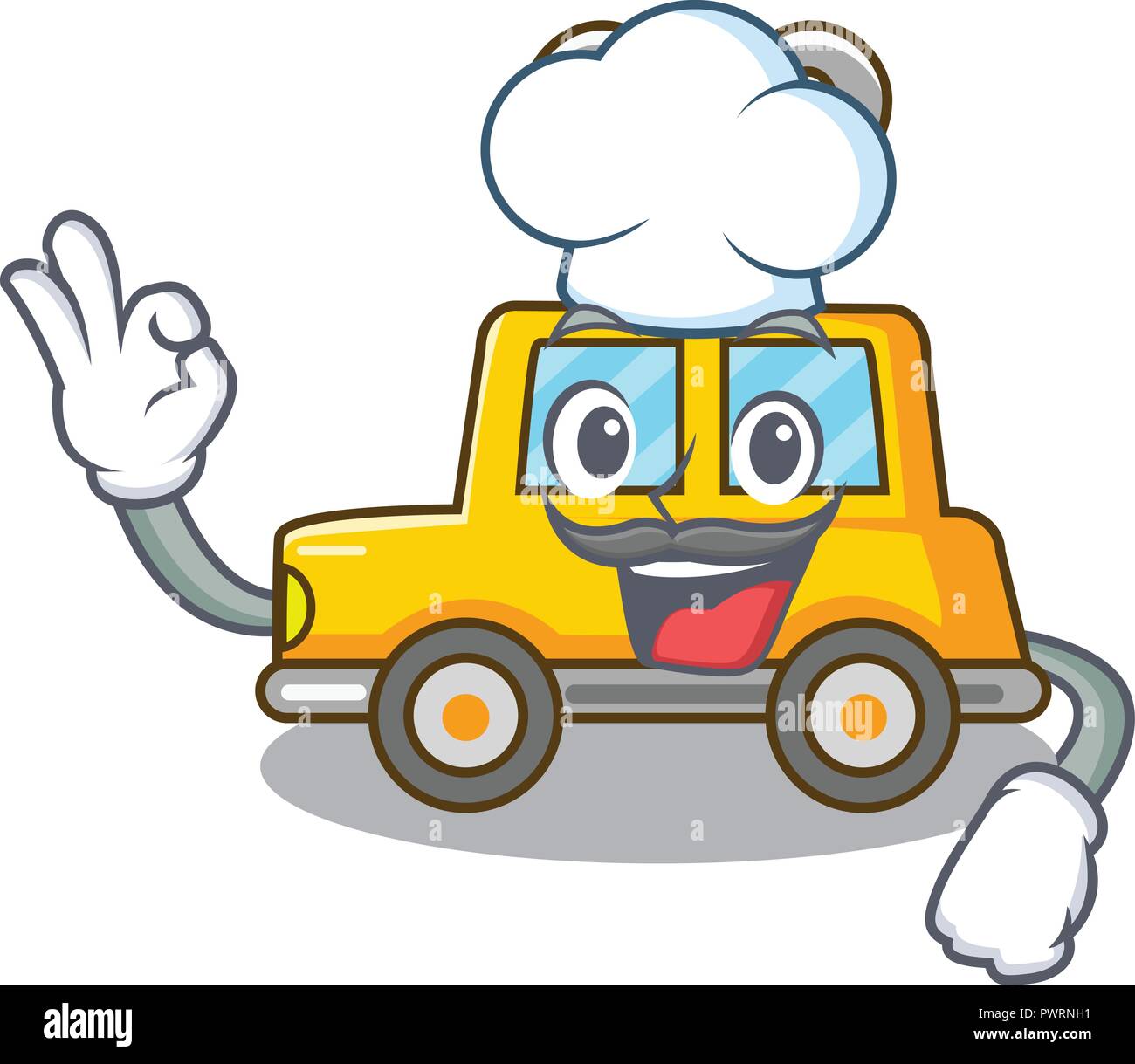 Shopping cartoon clockwork toy car in table Stock Vector Image & Art ...