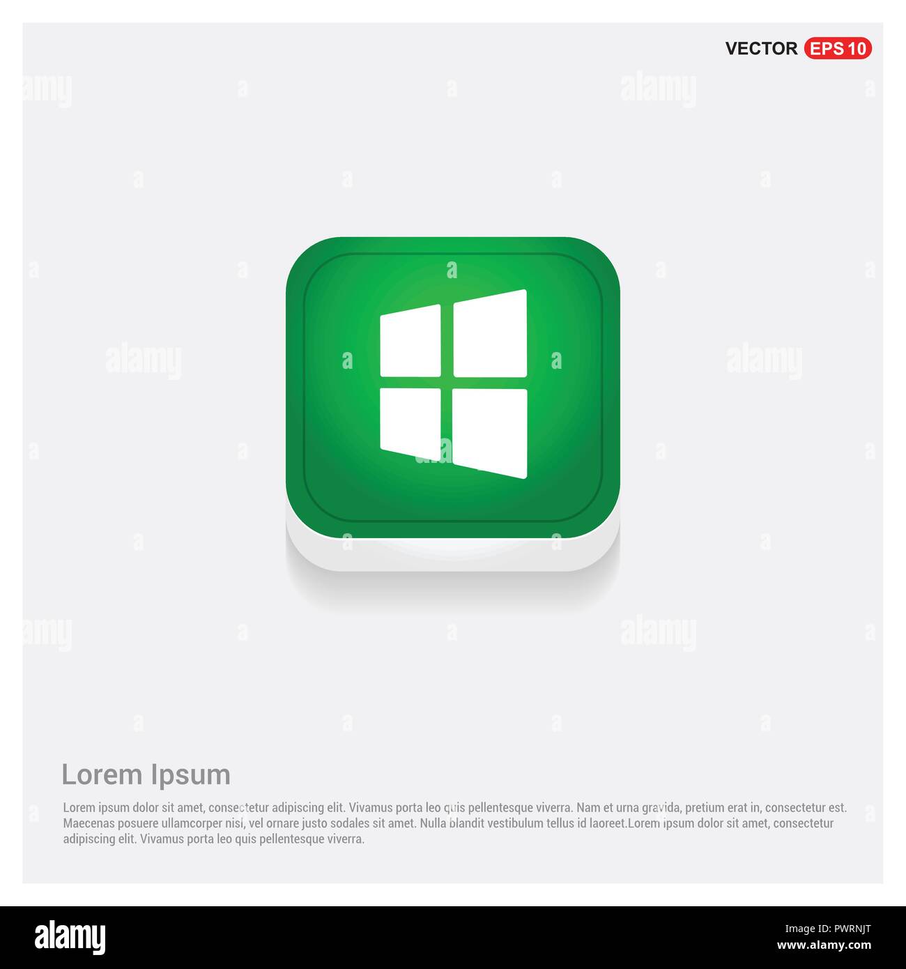 Windows icons pc Stock Vector Images - Alamy