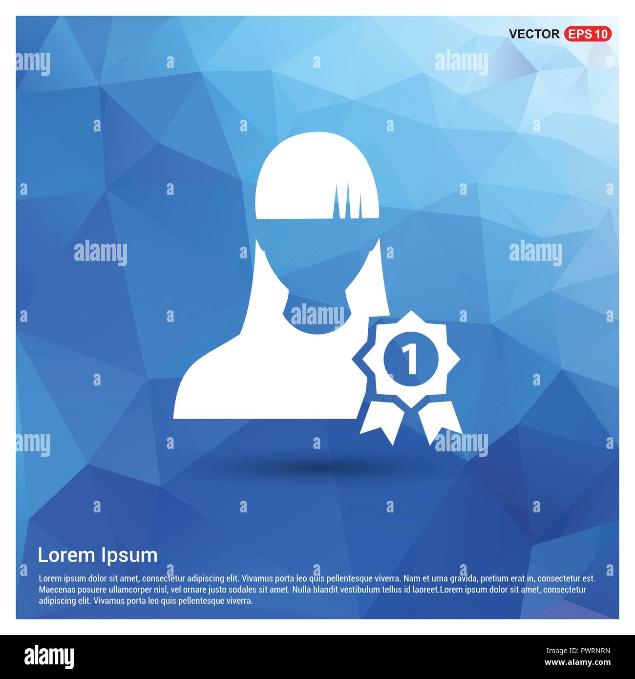 Award user Icon Stock Vector Image & Art - Alamy