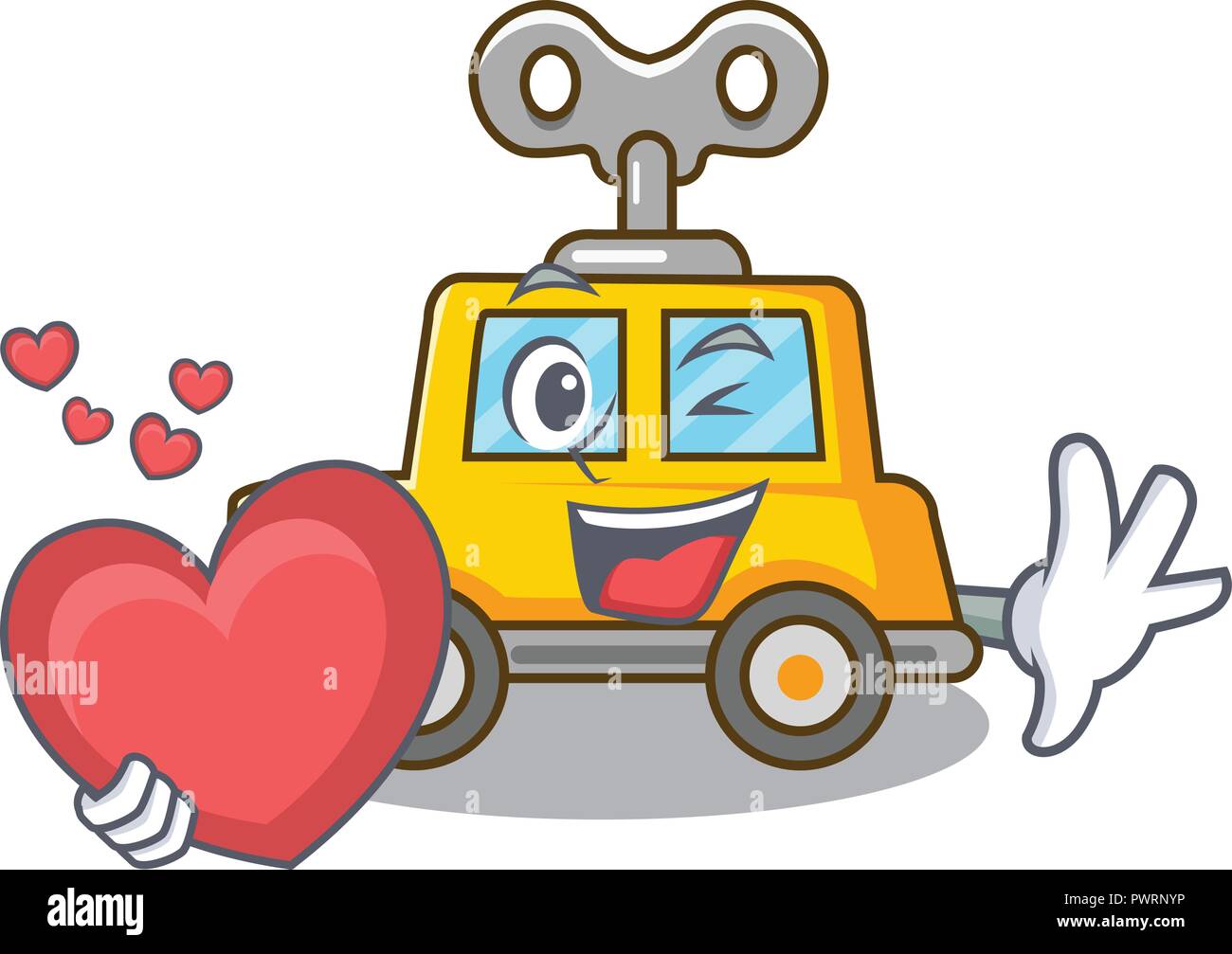 Clockwork model Stock Vector Images - Alamy