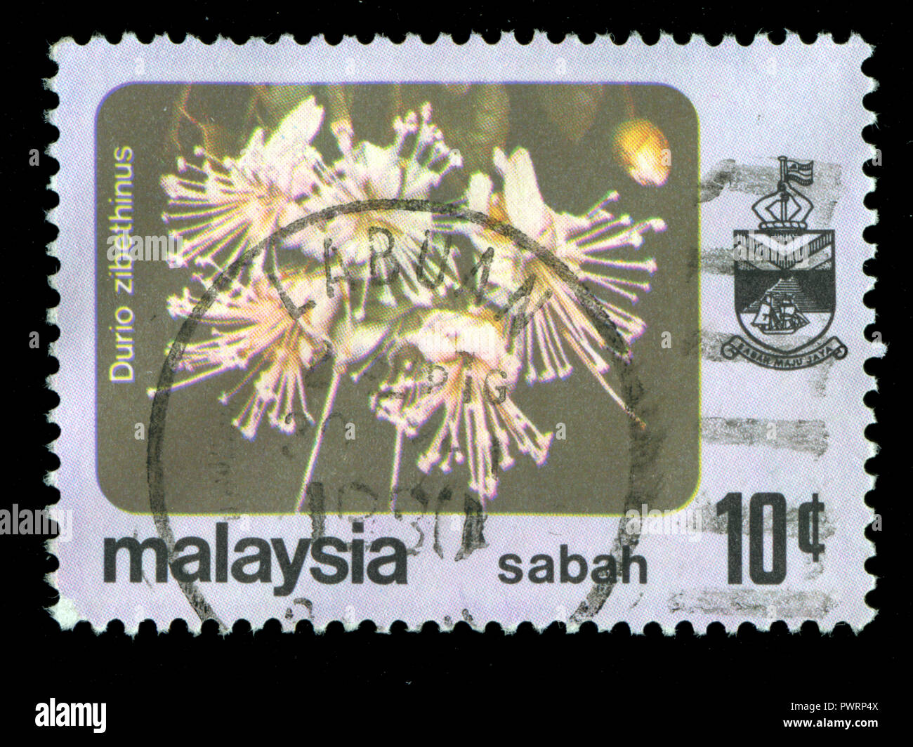 Malay states stamp hi-res stock photography and images - Alamy