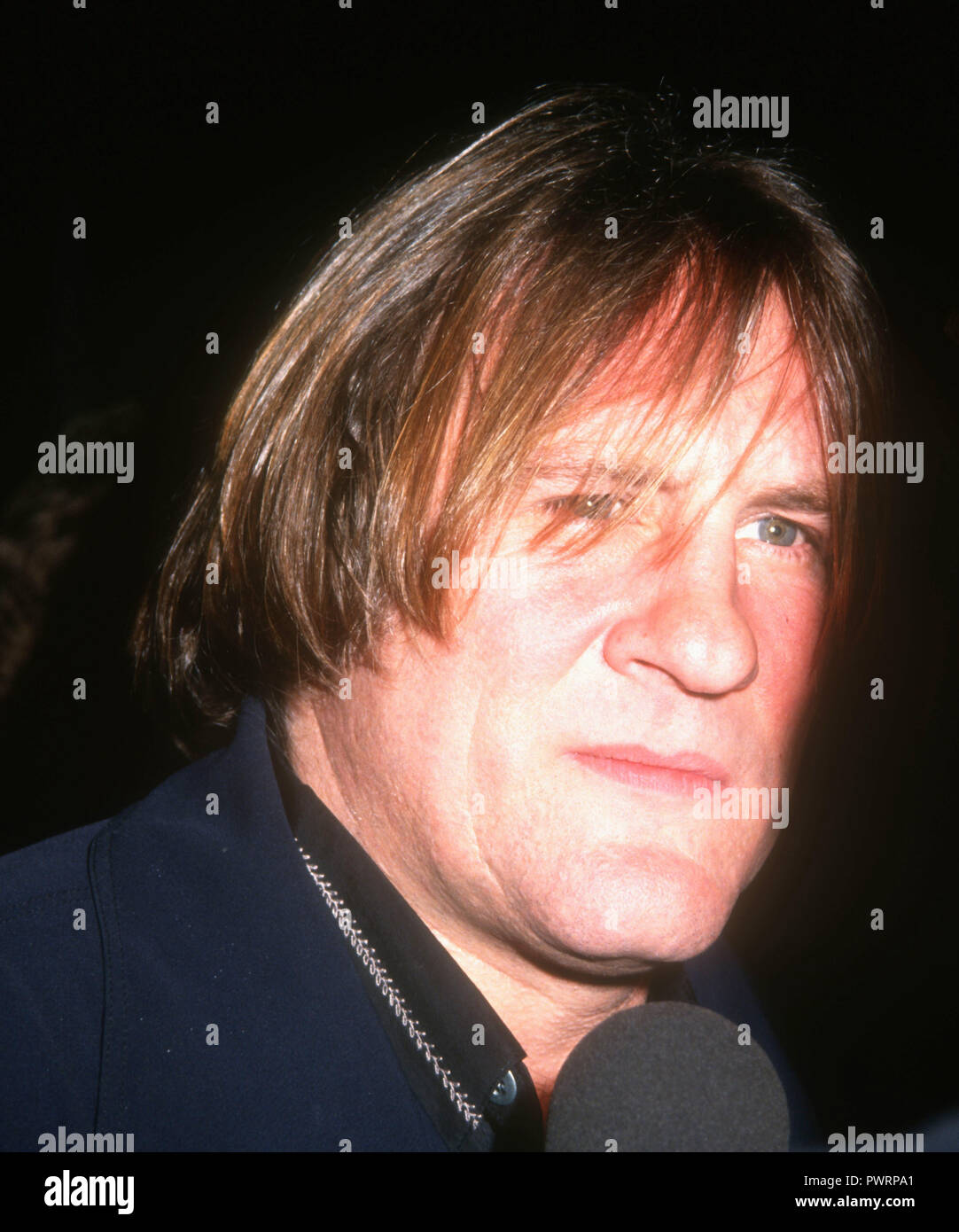 BEVERLY HILLS, CA - OCTOBER 5: Actor Gerard Depardieu attends the '1492 ...