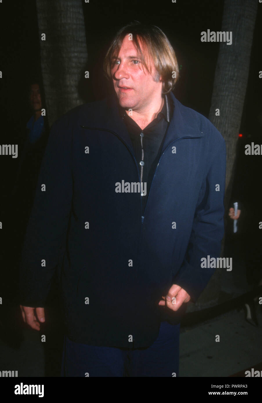 BEVERLY HILLS, CA - OCTOBER 5: Actor Gerard Depardieu attends the '1492 ...