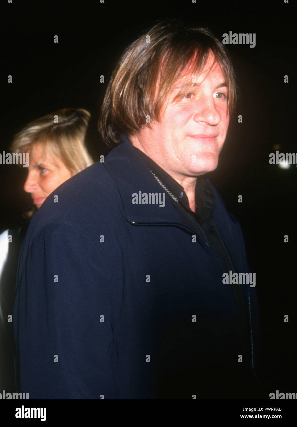 BEVERLY HILLS, CA - OCTOBER 5: Actor Gerard Depardieu attends the '1492 ...